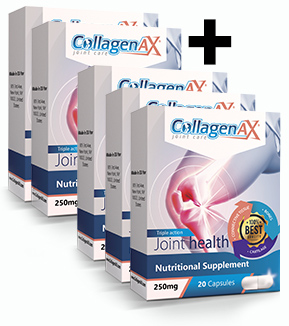 CollagenAX - Joint pain is over!